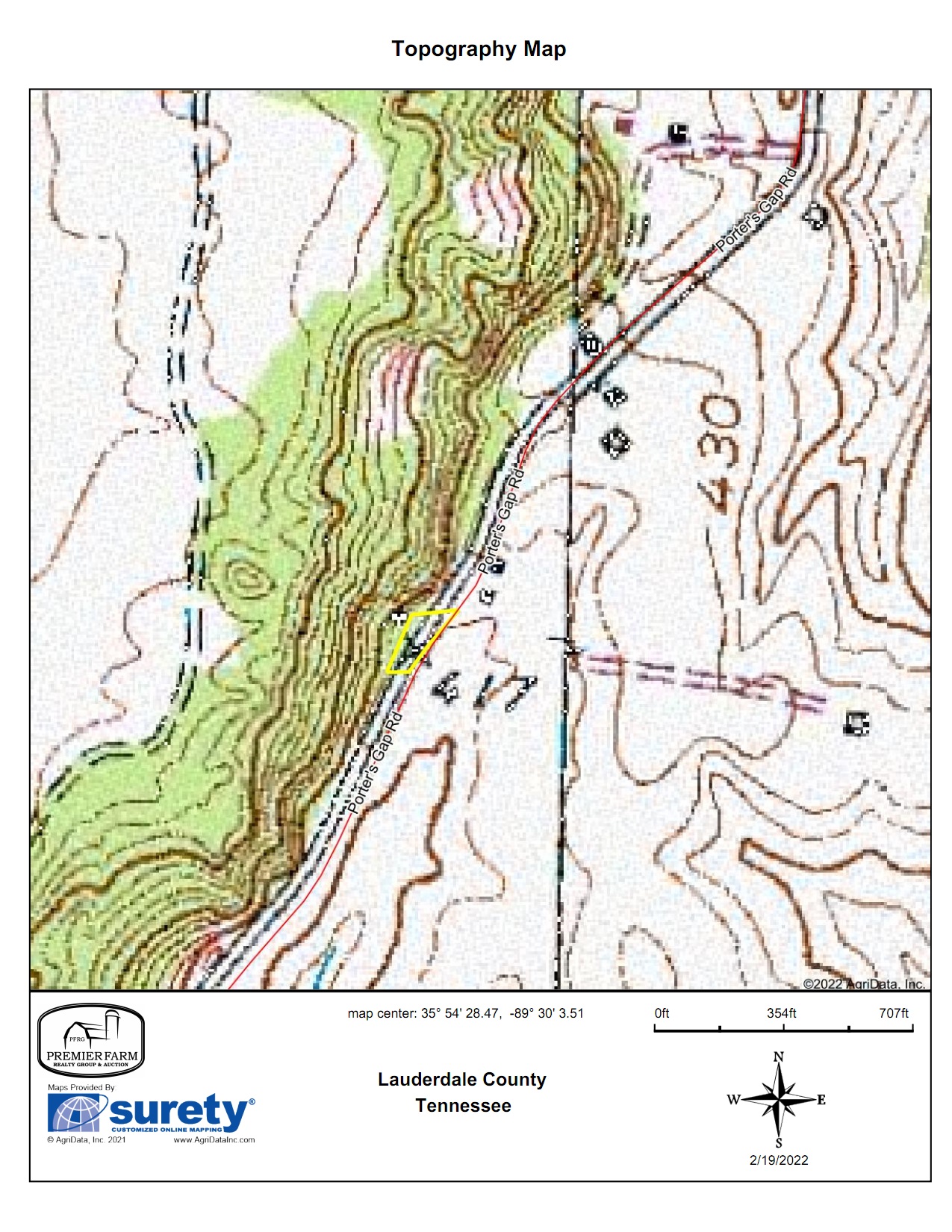Halls, Lauderdale County, TN Recreational Property, Hunting Property ...