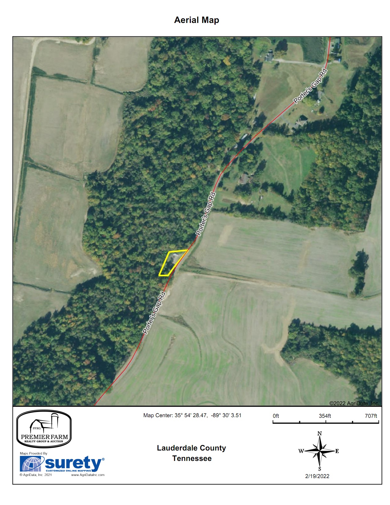Halls, Lauderdale County, TN Recreational Property, Hunting Property ...
