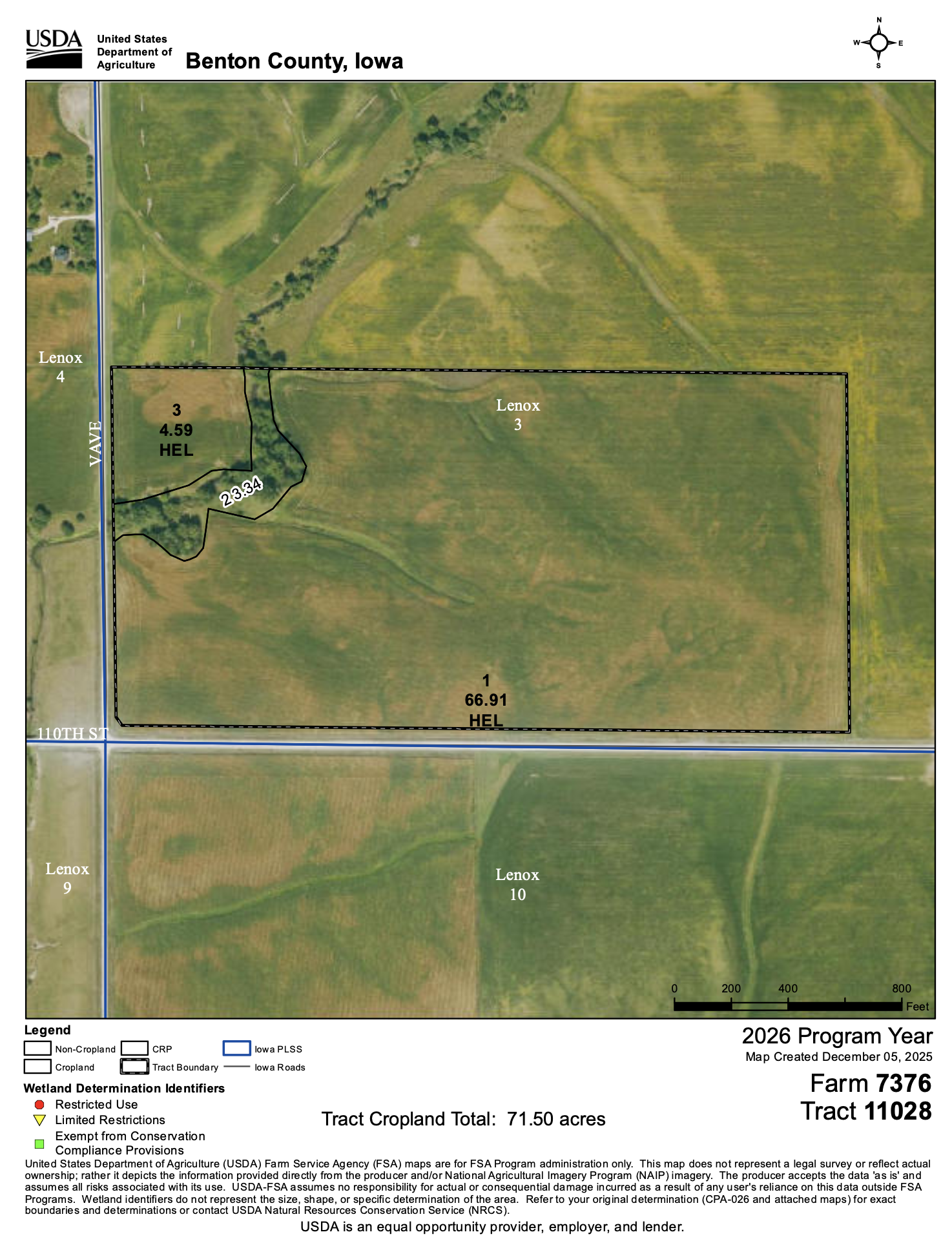 3260 79th Street, Norway, IA 52318 | LandWatch